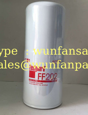 FLEETGUARD FF202 FUEL FILTER P550202, 61559, P3430A, BF596