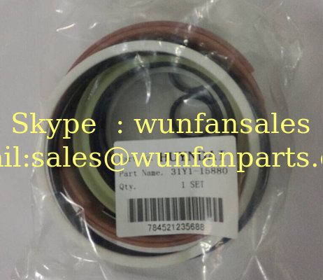 31Y1-15880N Boom Cylinder Seal Kit Fits Hyundai R210LC-7