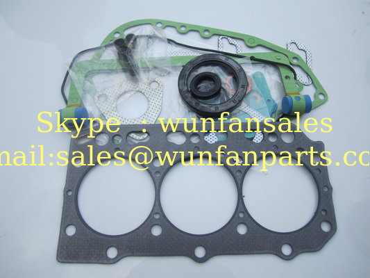 YANMAR Excavators Engine 4D88 Full Gasket Kit