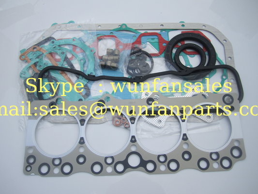 HITACHI Excavators Engine 4BD1 Full Gasket Kit