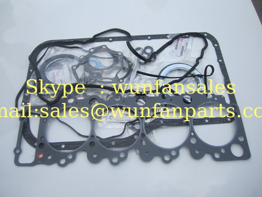 Hitachi Excavators Engine 4HK1 Full Gasket Kit