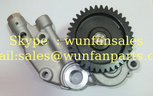 excavator mitsubishi 4M40 oil pump
