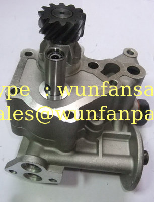 excavator mitsubishi 6D31 oil pump