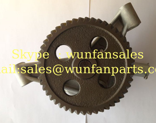 excavator mitsubishi 6D14 48T oil pump