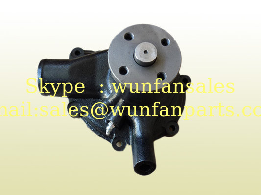 excavator mitsubishi 6D15 water pump