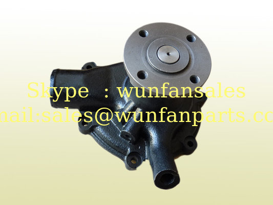 excavator mitsubishi 6D14 water pump
