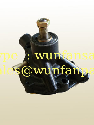 excavator mitsubishi S4F water pump