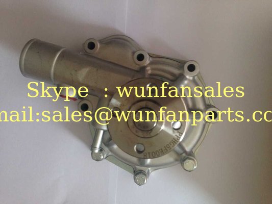 excavator mitsubishi S4S water pump