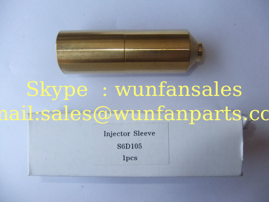 komatsu 6D105 injector sleeve