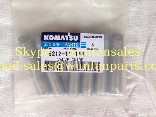 komatsu 6212-11-1441  valve guide for 6D140 engine