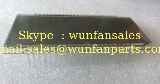 PC200-6 6D102 monitor LCD for komatsu excavator