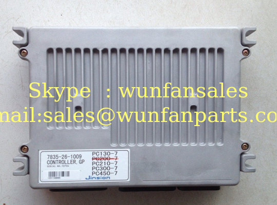 7835-26-1009 controller for komatsu PC200-7 engine