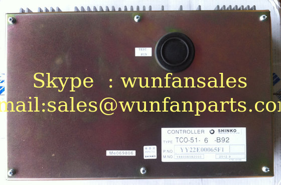 SK135SR-6 Kobelco Excavator Controller YY22E00065F1