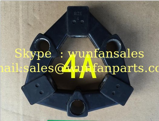 4A excavator rubber coupling