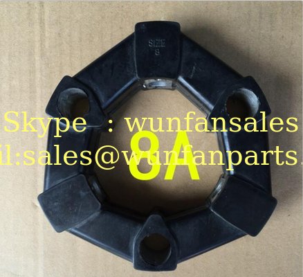 8A excavator rubber coupling