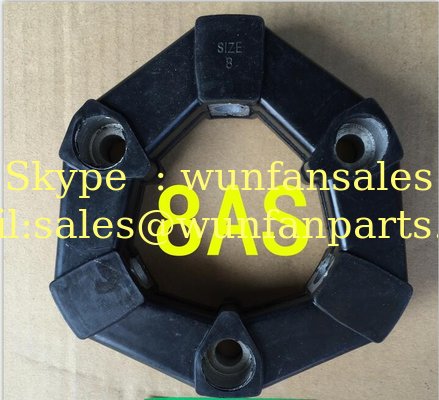 8AS excavator rubber coupling