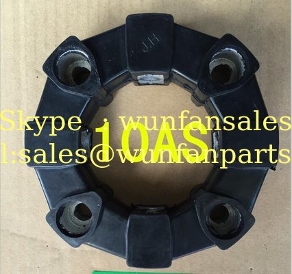 10AS excavator rubber coupling