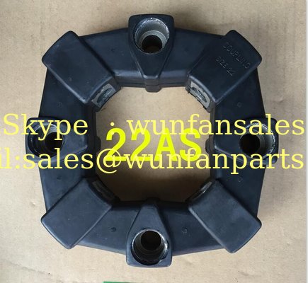 22AS excavator rubber coupling