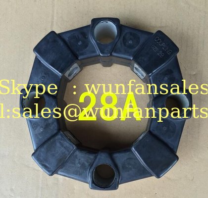 28A excavator rubber coupling