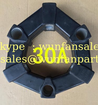 30A excavator rubber coupling