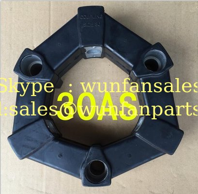 30AS excavator rubber coupling