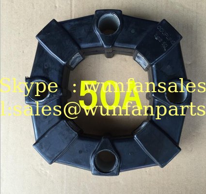50A excavator rubber coupling
