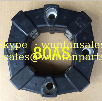 80AS excavator rubber coupling