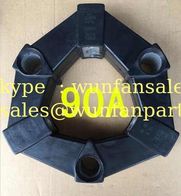 90A  excavator rubber coupling