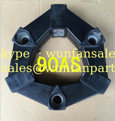 90AS excavator rubber coupling