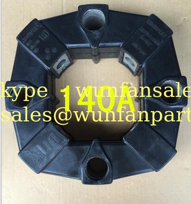 140A excavator rubber coupling