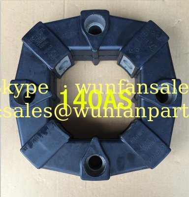 140AS excavator rubber coupling