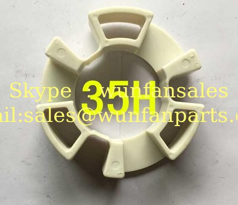 35H excavator rubber coupling