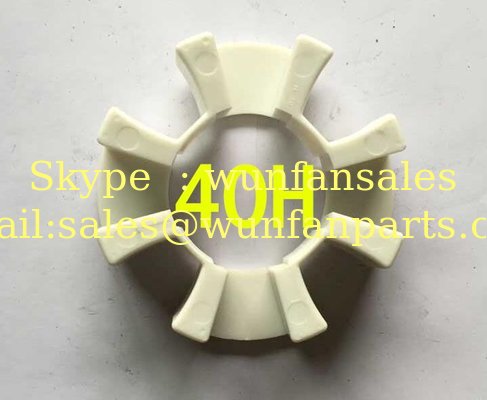 40H excavator rubber coupling