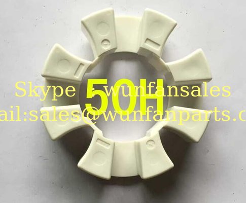 50H excavator rubber coupling