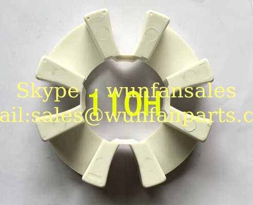 110H excavator rubber coupling
