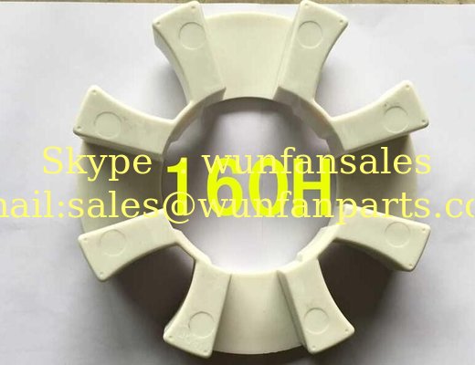 160H excavator rubber coupling