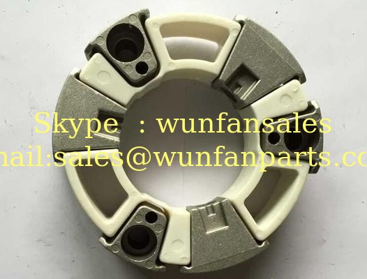 35H excavator rubber coupling assy