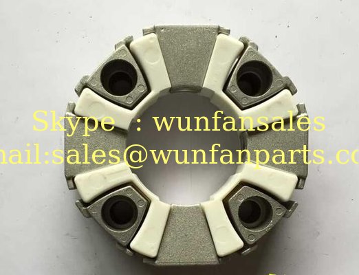 45H excavator rubber coupling assy