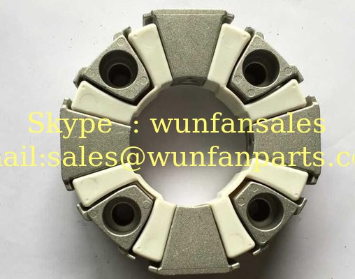 90H excavator rubber coupling assy