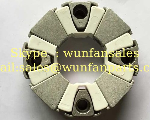 110H excavator rubber coupling assy