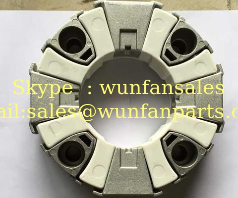 160H excavator rubber coupling assy