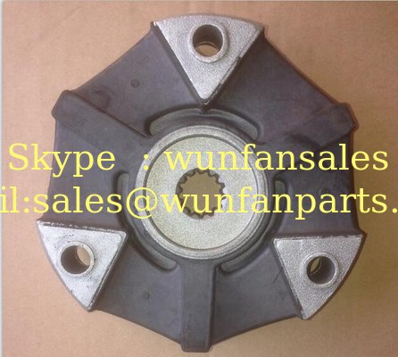 13 TEETH  excavator rubber coupling assy