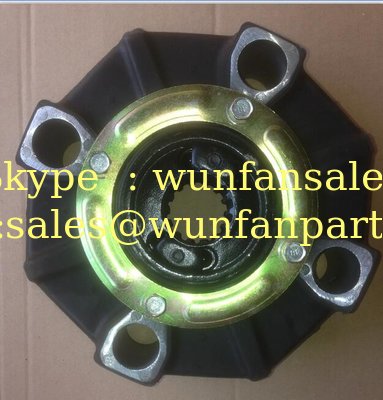 15 TEETH excavator rubber coupling assy