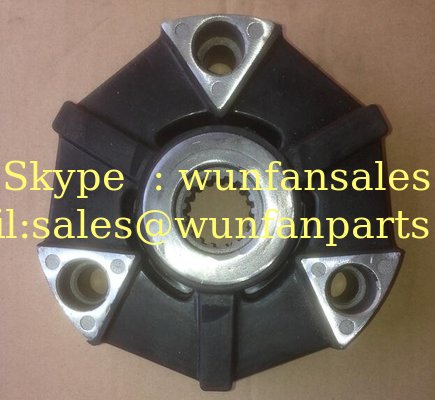17 TEETH excavator rubber coupling assy