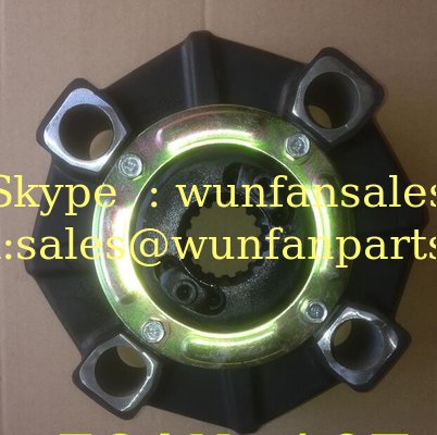 50AM 16 TEETH excavator rubber coupling assy