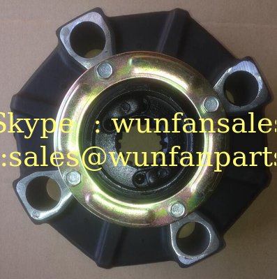 50AS 14 TEETH excavator rubber coupling assy