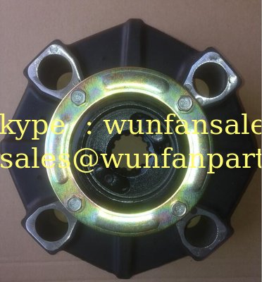 E200B  12 TEETH excavator rubber coupling assy
