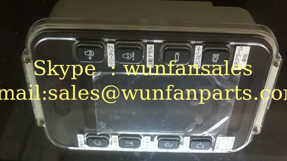 151-9385 106-0172  E 312B Excavator Monitor Display Panel