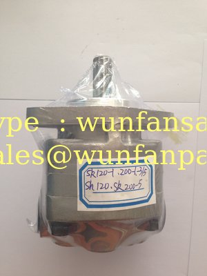 kobelco SK120-1 SK200-1-3-5 gear pump