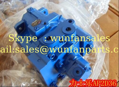 Uchida Rexroth AP2D36 Hydraulic pistion pump